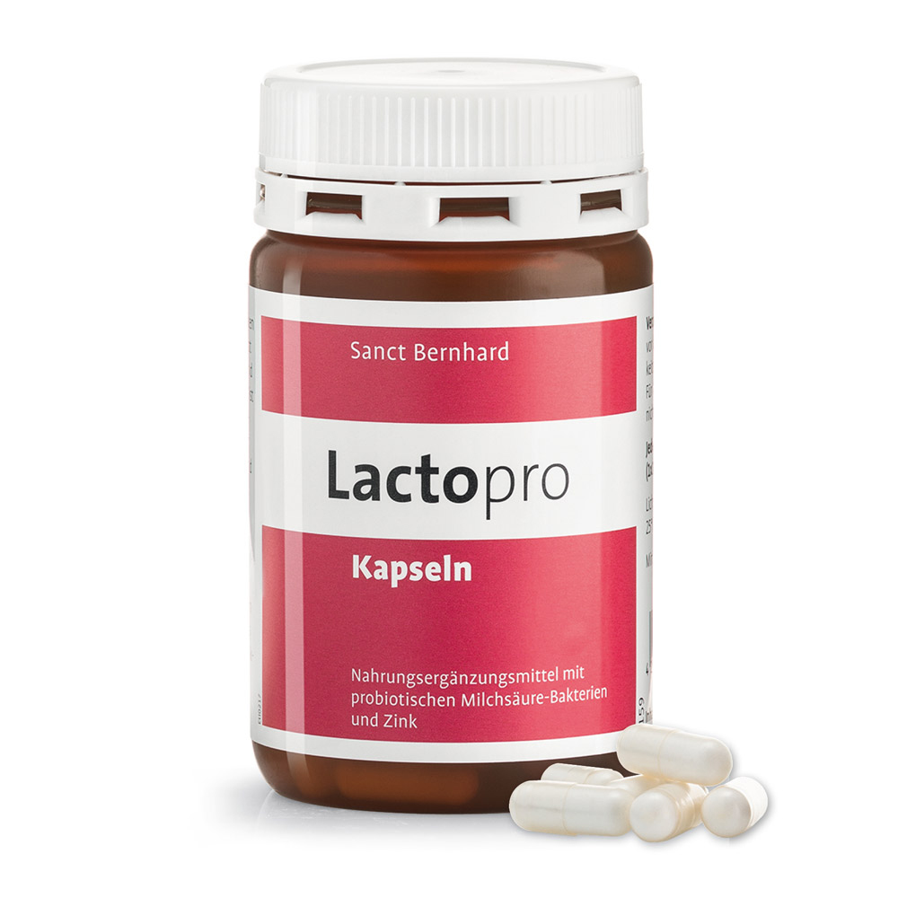 Sanct Berhnard LactoPro Probiotics 120 capsules – iHYGGE
