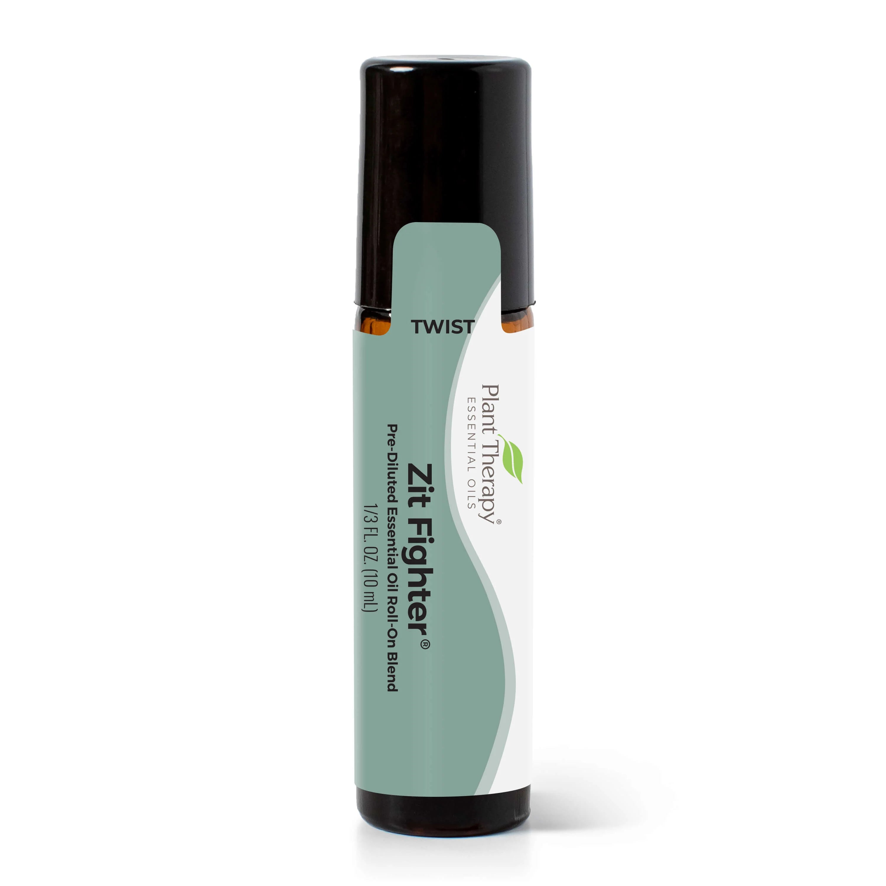 Plant Therapy Zit Fighter Essential Oil Blend Pre-Diluted Roll-On 10ml ...