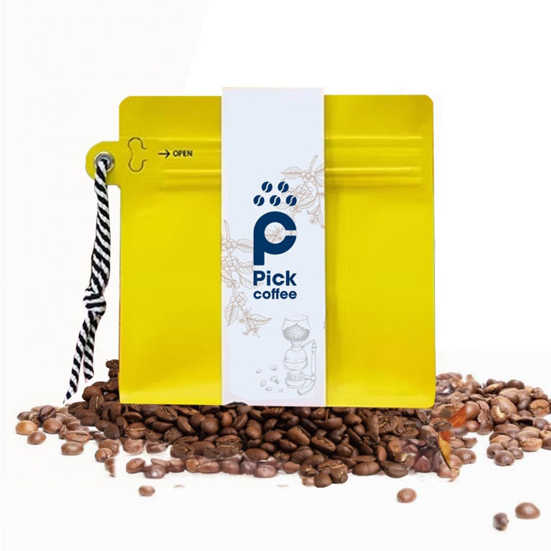 Pick Coffee Brazil Cerrado Coffee Beans 400g – iHYGGE