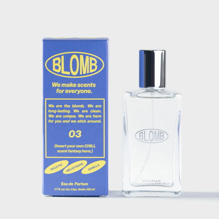 Blomb 淡香水50ml - No. 03 CHILL 慵懶時光 – iHYGGE