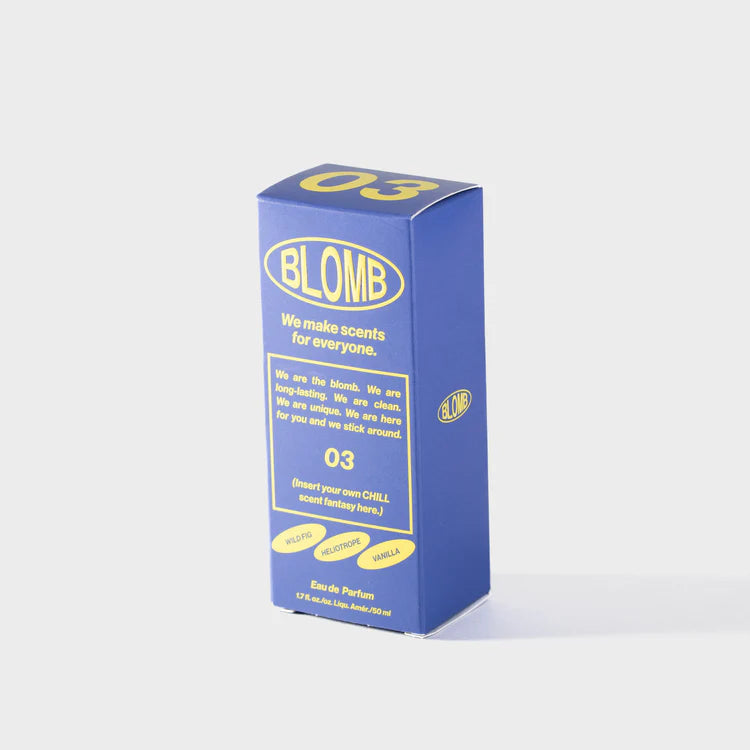 Blomb 淡香水50ml - No. 03 CHILL 慵懶時光 – iHYGGE