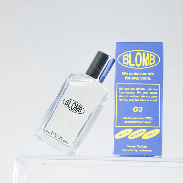 Blomb 淡香水50ml - No. 03 CHILL 慵懶時光 – iHYGGE