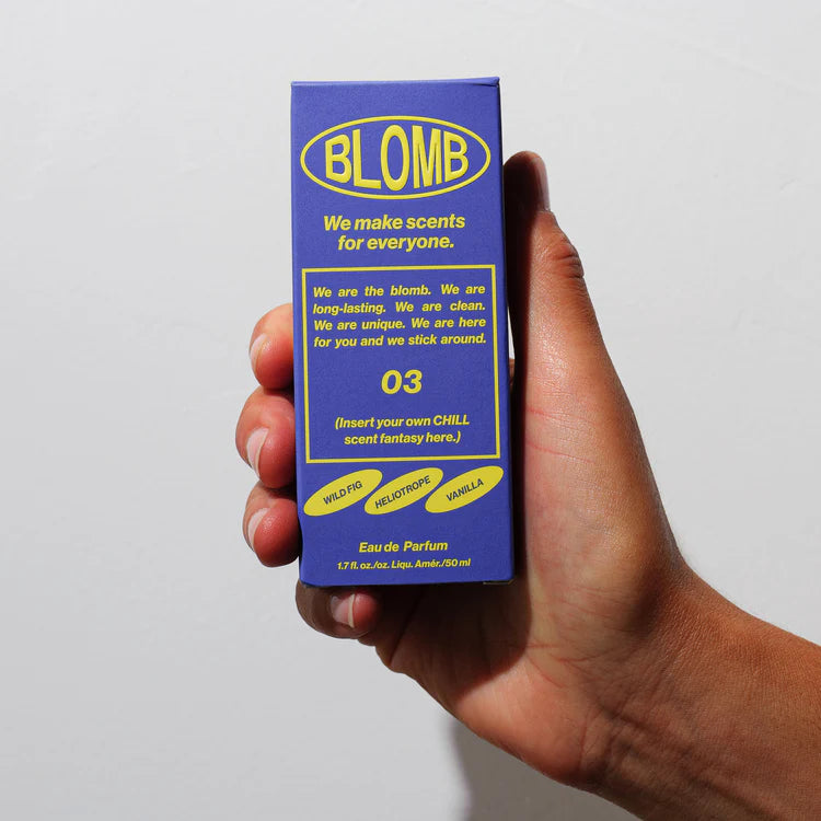 Blomb 淡香水50ml - No. 03 CHILL 慵懶時光 – iHYGGE