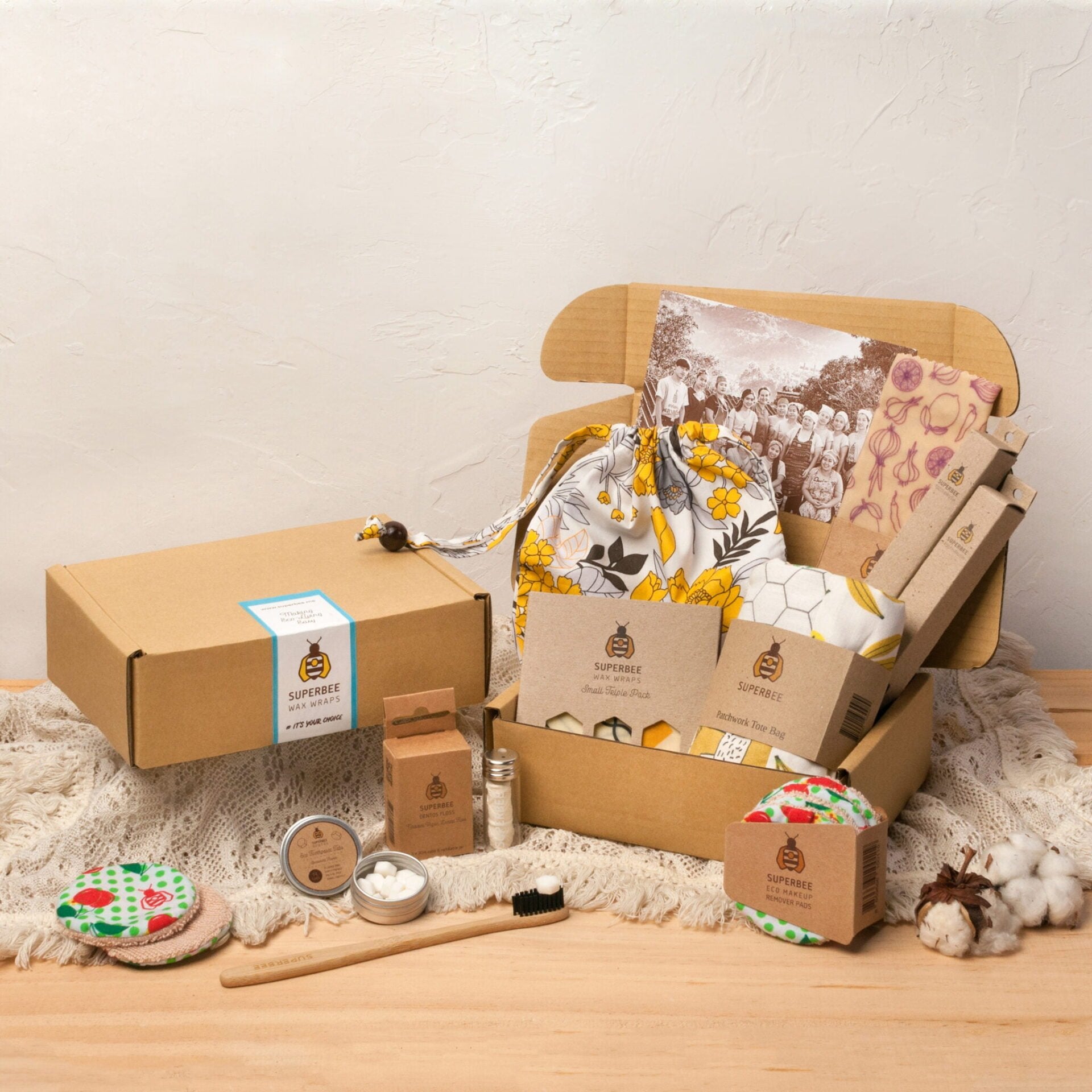 Superbee Natural Eco-living Gift Set – iHYGGE