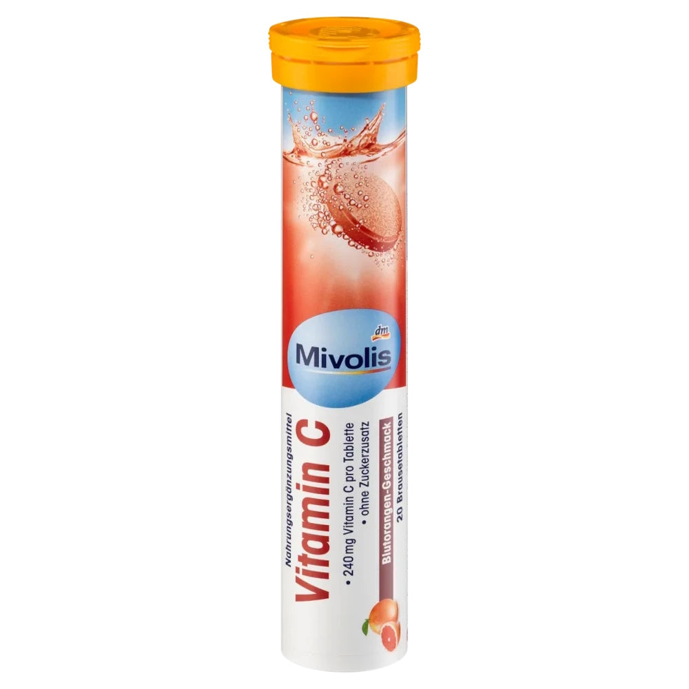 Mivolis DM Vitamin C Effervescent Tablets, 20pc – iHYGGE